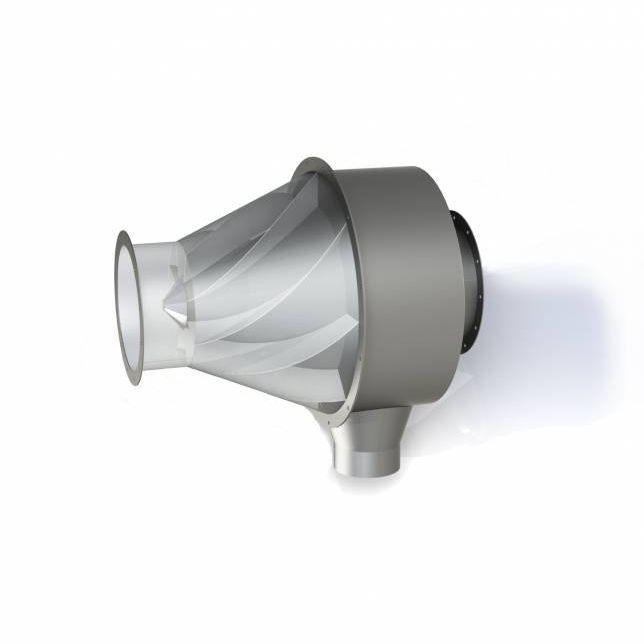 Metal separator - dena aspirazioni industriali - centrifugal / compact