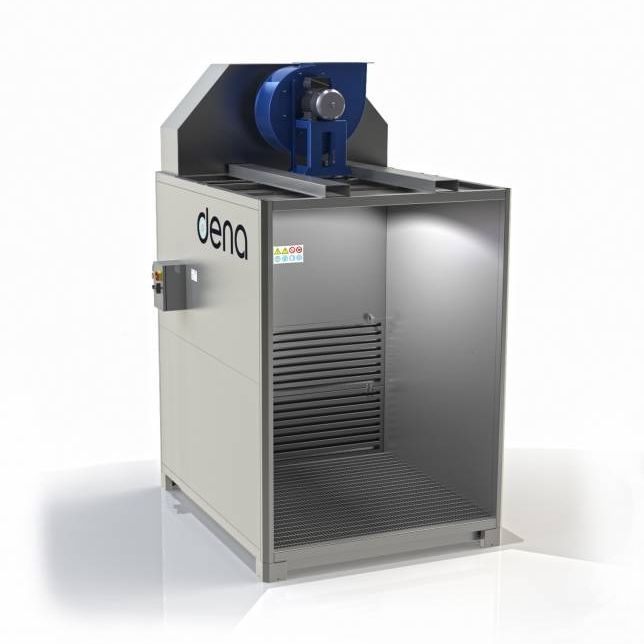 Dust extraction system - PVB-H - dena aspirazioni industriali