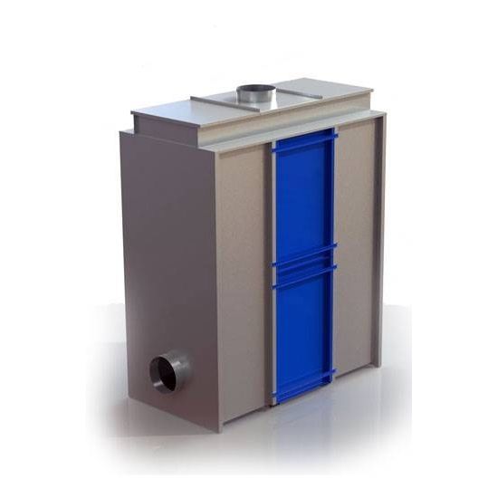 Air filter - FCA - dena aspirazioni industriali - cartridge / activated ...
