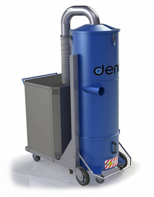 Industrial vacuum cleaner - APF-100 FAN - dena aspirazioni industriali ...