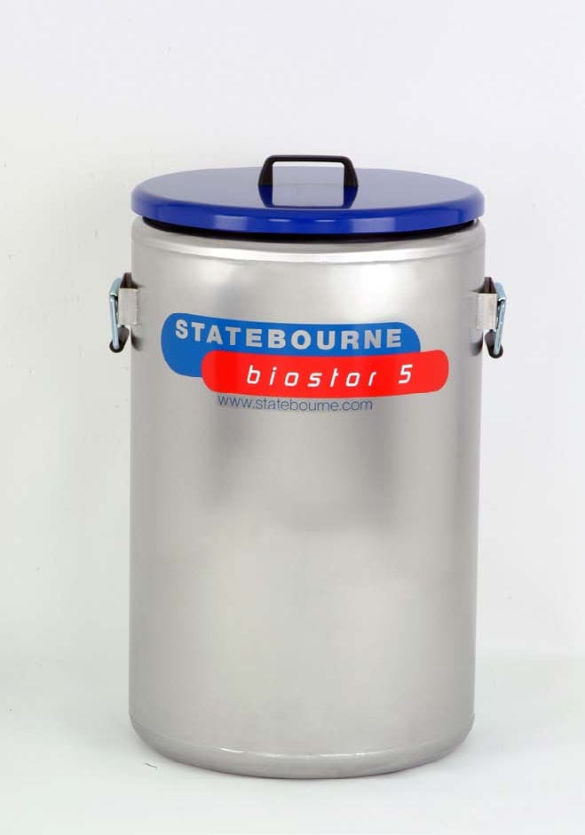 Industrial refrigerator - Biostor 5 - Statebourne Cryogenics Ltd ...