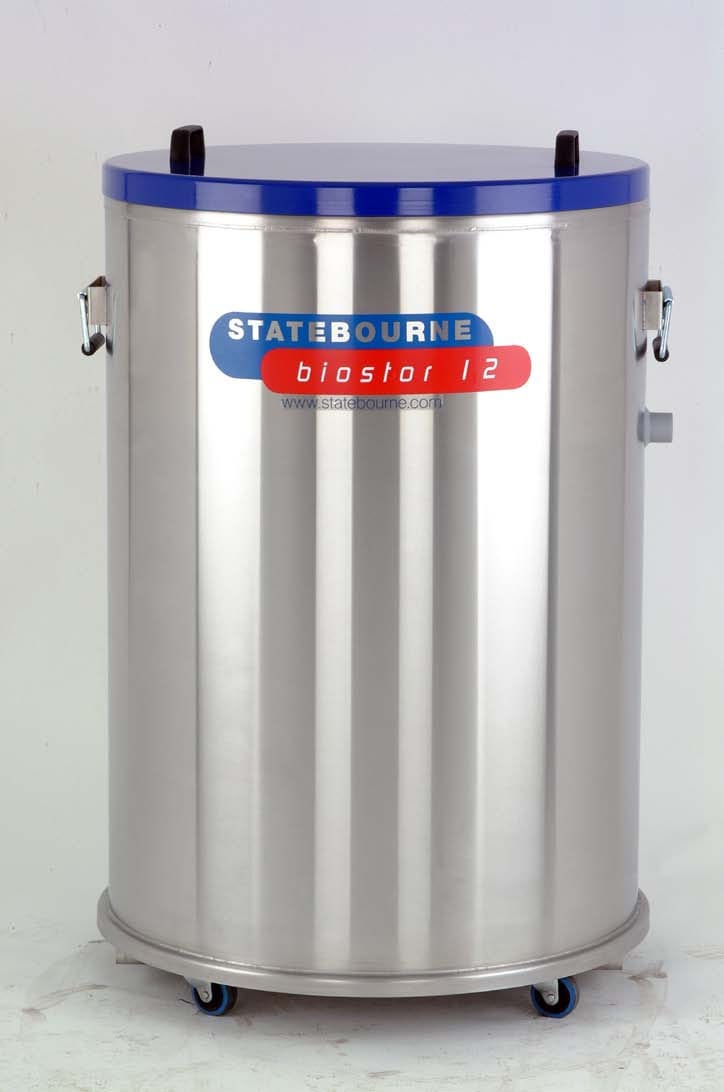 Industrial refrigerator - Biostor 12 - Statebourne Cryogenics Ltd ...