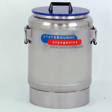 Laboratory Dewar - Biostor OD Maxi 25 - Statebourne Cryogenics Ltd ...