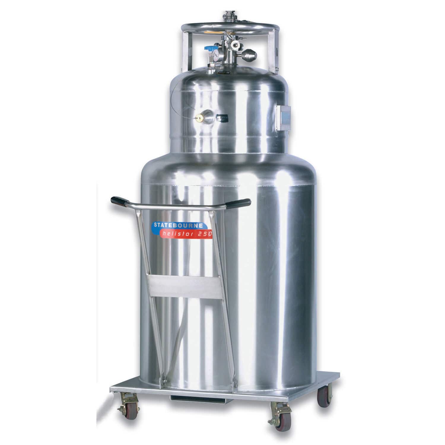 Laboratory Dewar - Helistor series - Statebourne Cryogenics Ltd ...