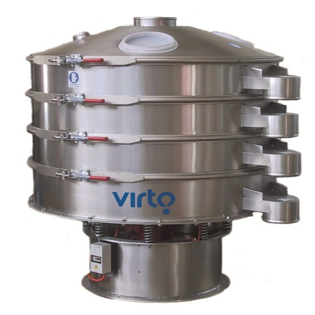 Industry sieving machine - VPM 900-1200 2-3X - Virto Group - circular ...