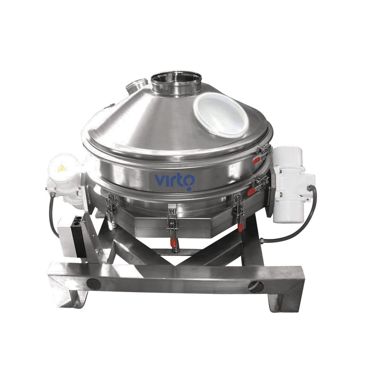 Sieving machine for pharmaceutical applications - VPF 2 800 - Virto ...