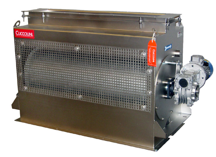 Particle separator - CER 600-900-1200 - Virto Group - magnetic roller