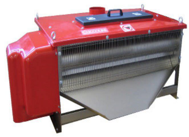 Liquids separator - DEMAG 255-405 - Virto Group - magnetic roller / for ...