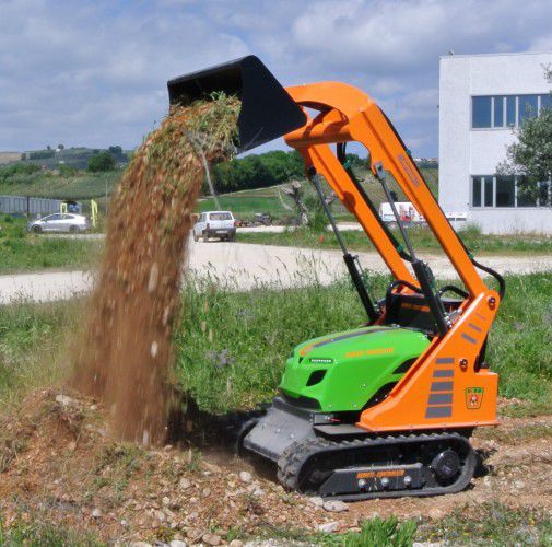 Crawler loader - MP100 - mdbsrl - compact