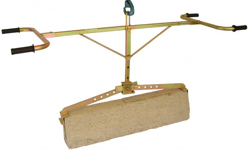 Paver laying clamp - PCRA - mdbsrl