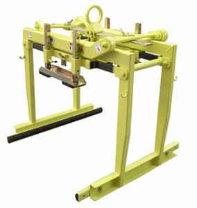 Block lifting clamp - PMR - mdbsrl - vertical / mechanical