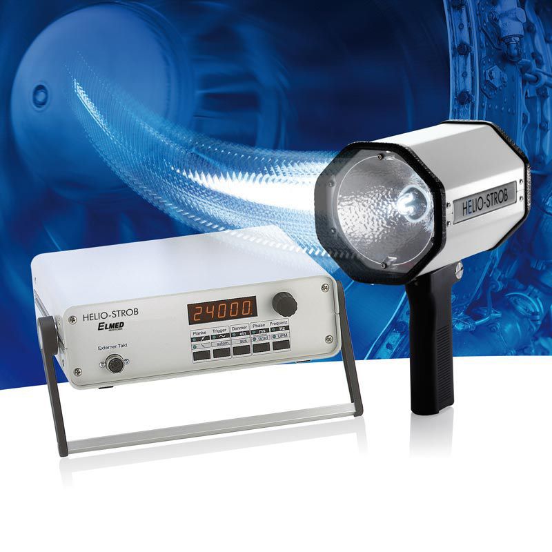 Stationary stroboscope - HELIO-STROB BETA - ELMED Dr. Ing. Mense GmbH ...