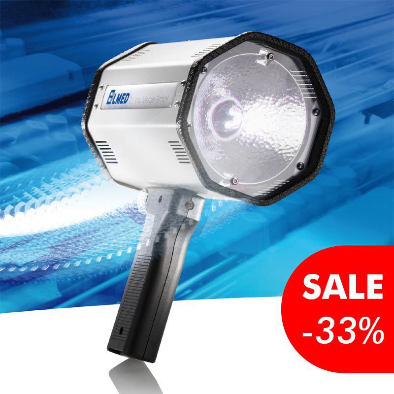 Compact stroboscope - HELIO-STROB compact 125 - ELMED Dr. Ing. Mense GmbH