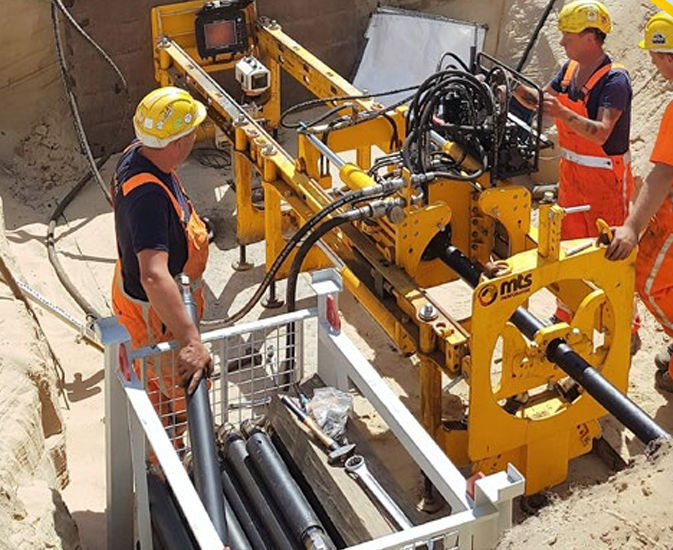 Compact boring machine - PBA series - PERFORATOR