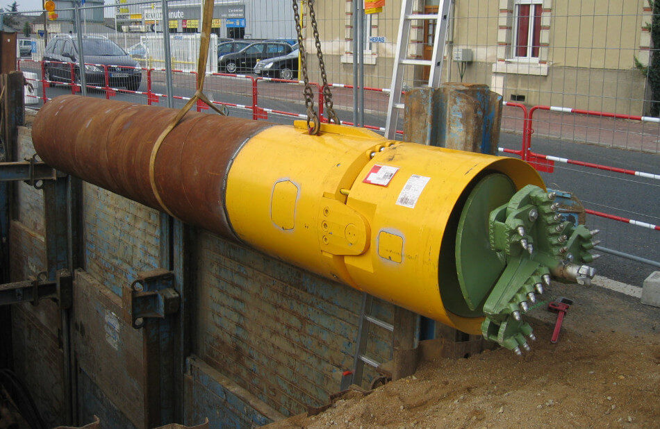 Hydraulic pipe - RS series - PERFORATOR - steel / special / articulated