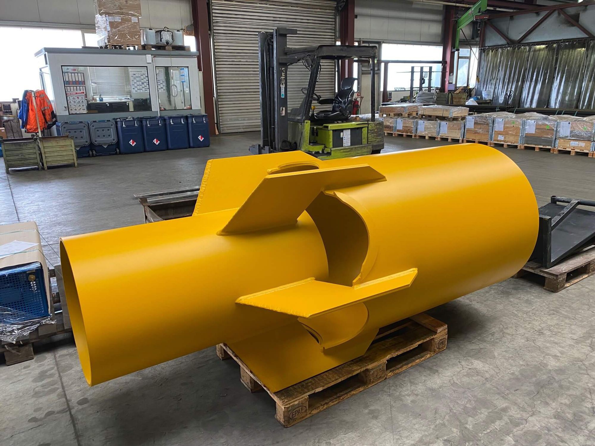 Reaming head - PERFORATOR