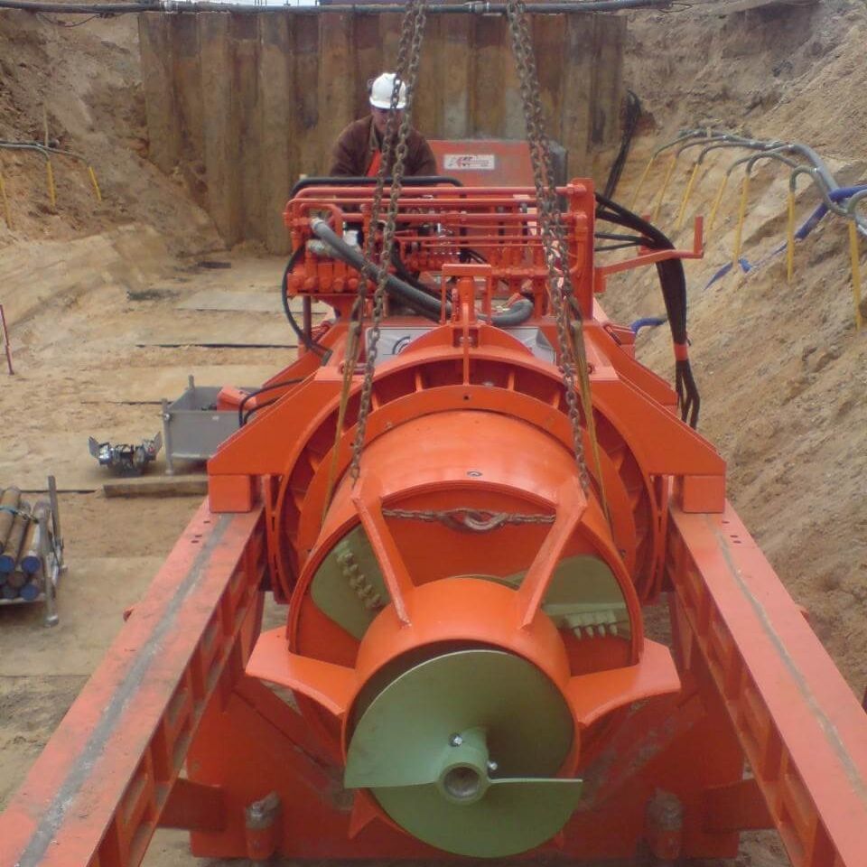 Reaming head - PUD - PERFORATOR