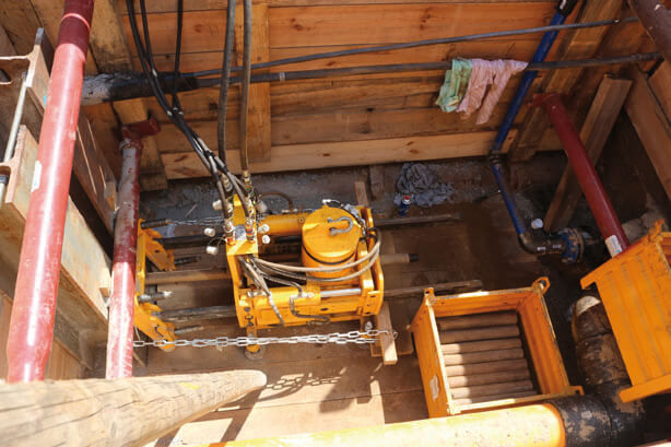 Pipe bursting system - RBZ series - PERFORATOR