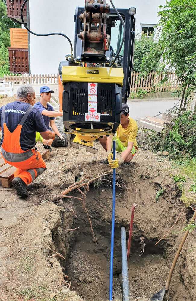 Pipe puller - KPP series - PERFORATOR