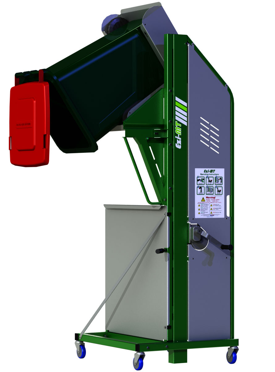 Bin lifter - EZI-MT1500 - Simpro Handling Equipment