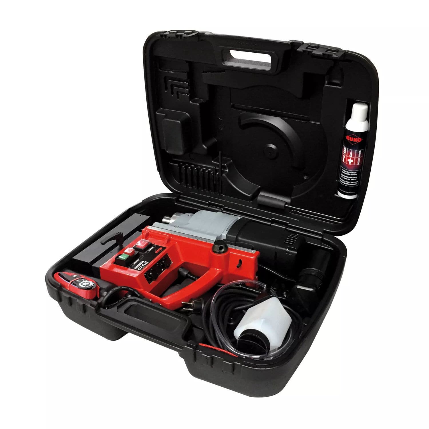 Electric core drilling machine - RU25 - RUKO GmbH Präzisionswerkzeuge ...