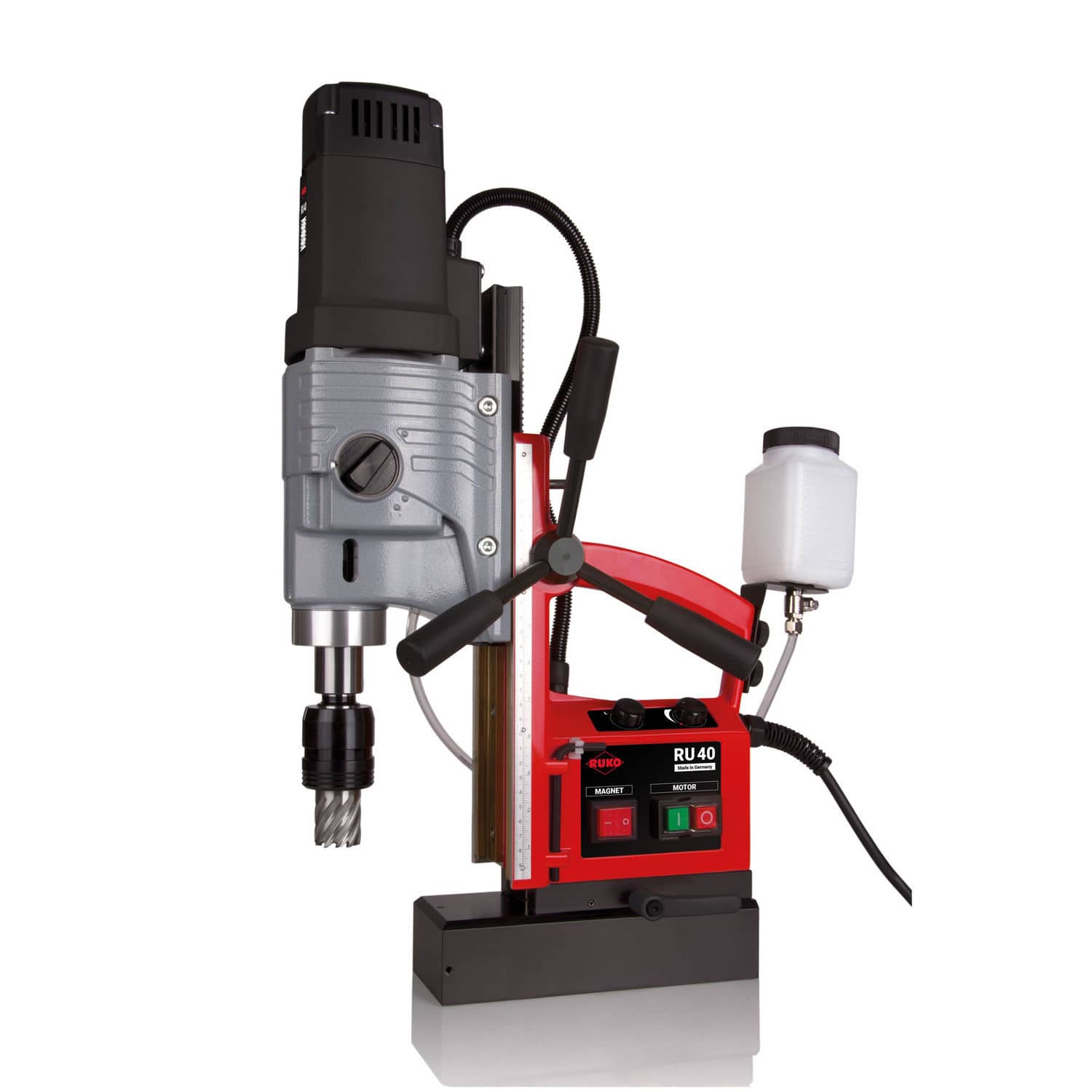 Magnetic drill - RU40 - RUKO GmbH Präzisionswerkzeuge - electric ...