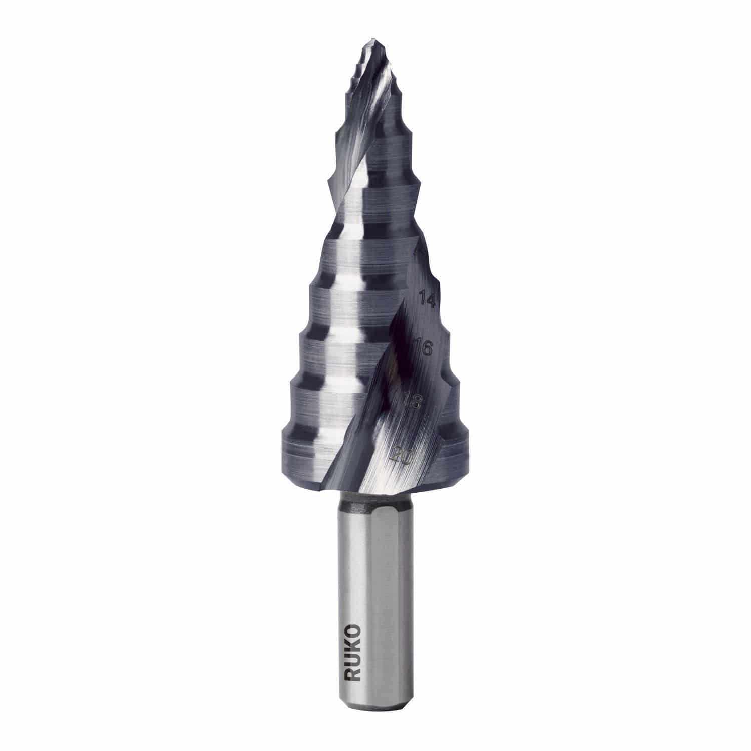 Step drill bit - FLOWSTEP® 10165 series - RUKO GmbH Präzisionswerkzeuge ...
