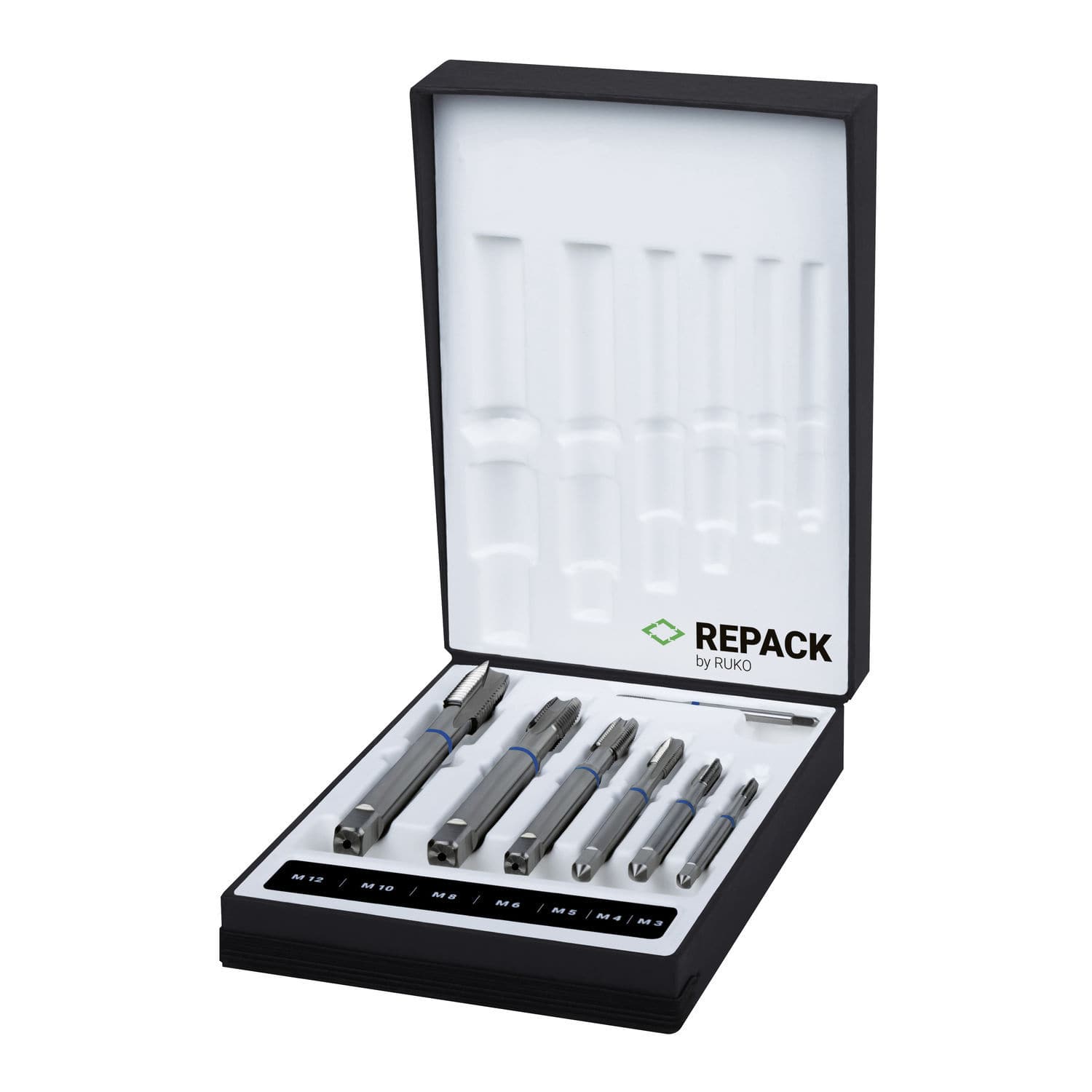 M3 - M12 machine tap set - 245057RK - RUKO GmbH Präzisionswerkzeuge ...