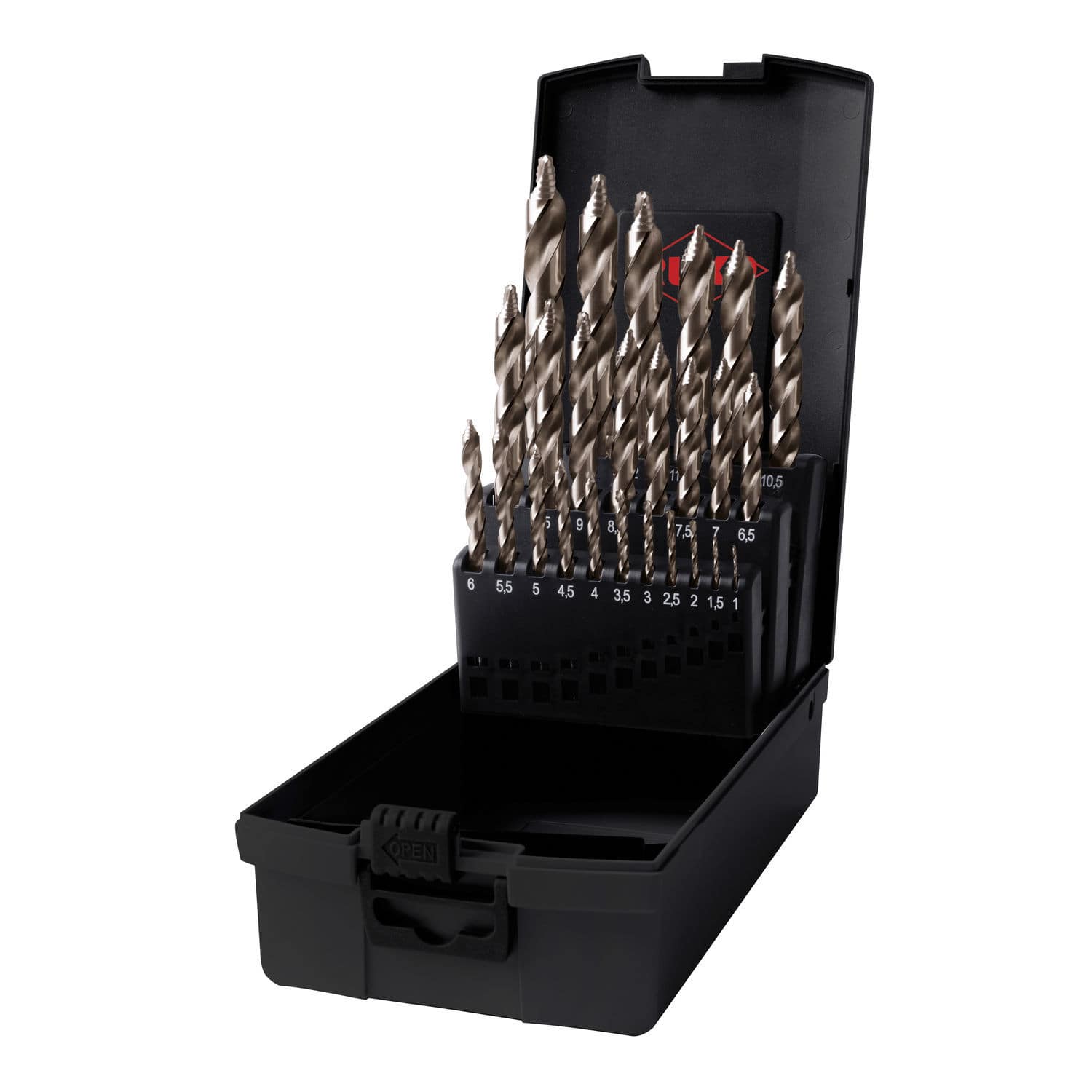 Solid set of drill bits - FLOWSTEP® 25921 series - RUKO GmbH ...