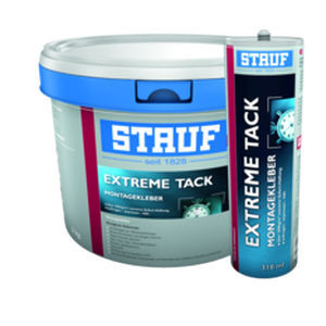 Single-component adhesive - EXTREME TACK - Stauf - industrial / dispersion