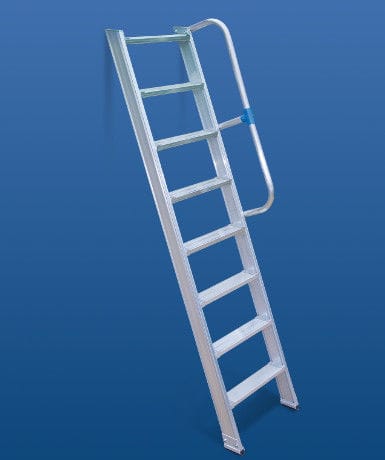 Aluminum ladder - 10600 series - European Special Ladders, S.A. (ESLA ...
