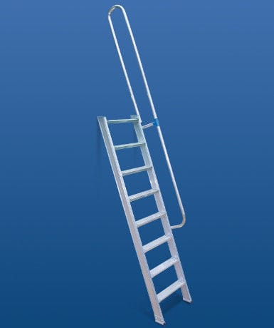Aluminum ladder - 10601 series - European Special Ladders, S.A. (ESLA ...