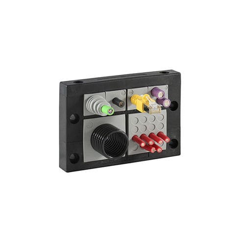 IP54 cable entry frame - KEL 16-E - icotek GmbH & Co. KG - modular ...