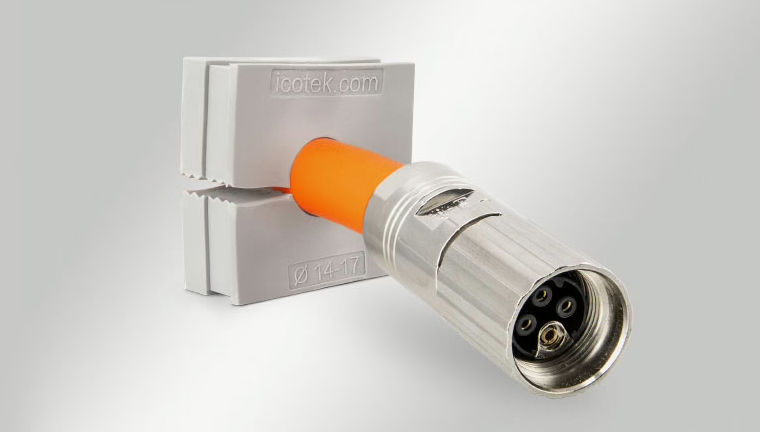 Silicone cable grommet - QTMB series - icotek GmbH & Co. KG - membrane