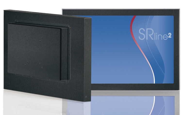 LED monitor - M-FLAT 43/FHD - SR SYSTEM-ELEKTRONIK GmbH - 42.5" / 1920 ...