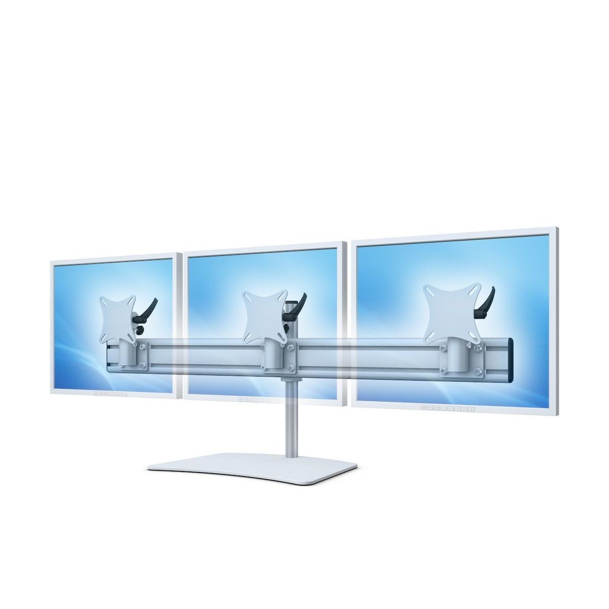 Table-mounted monitor mount - Flex 551-3 - SR SYSTEM-ELEKTRONIK GmbH ...