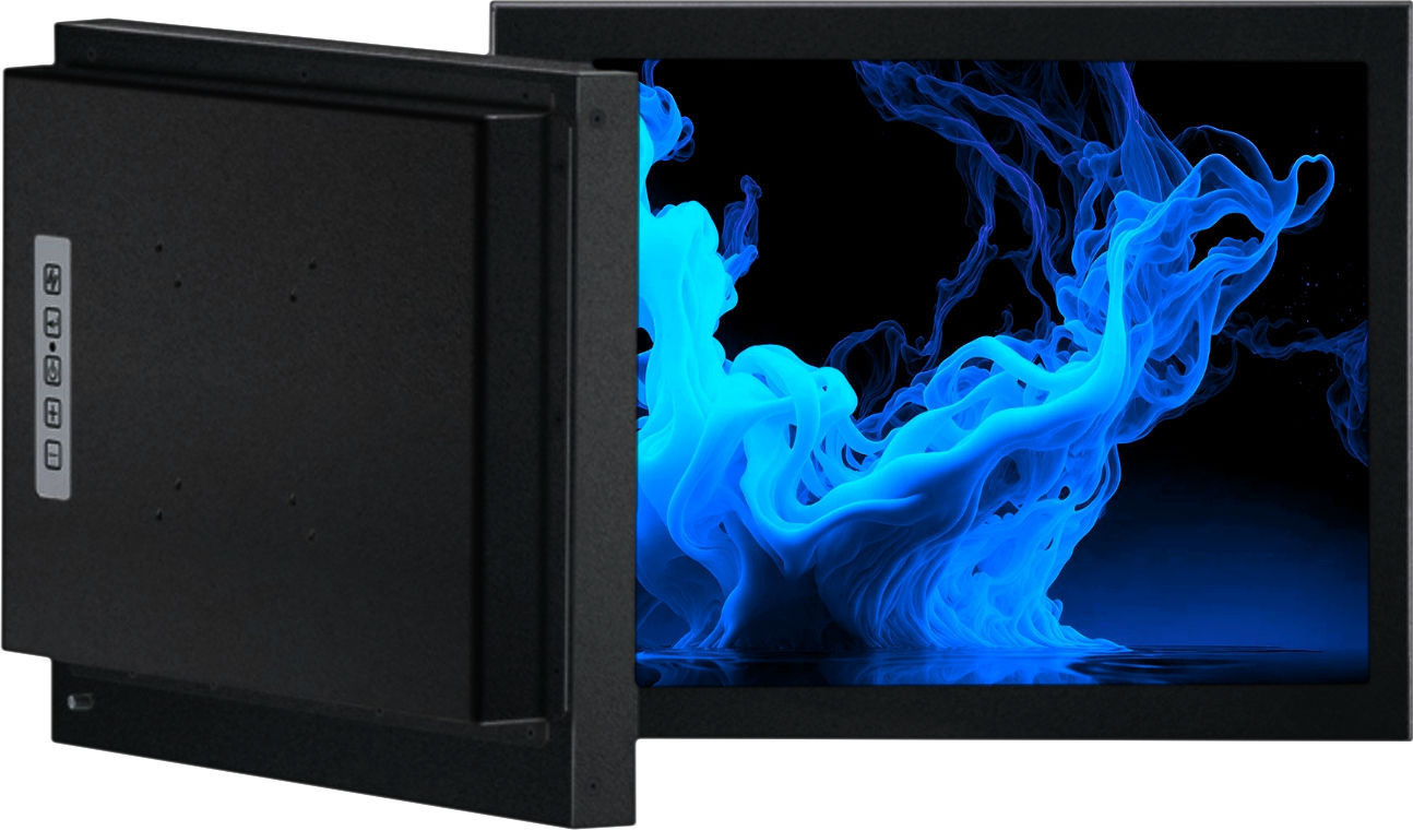 TFT monitor - M-FLAT 15/8 - SR SYSTEM-ELEKTRONIK GmbH - 15" / 1024 x ...