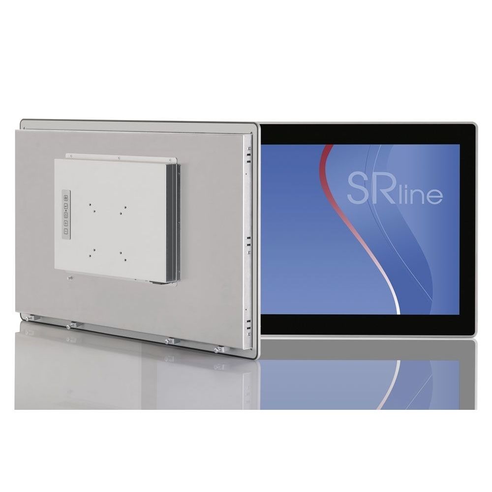 Multitouch screen monitor - P-FLAT 24/FHD - SR SYSTEM-ELEKTRONIK GmbH ...