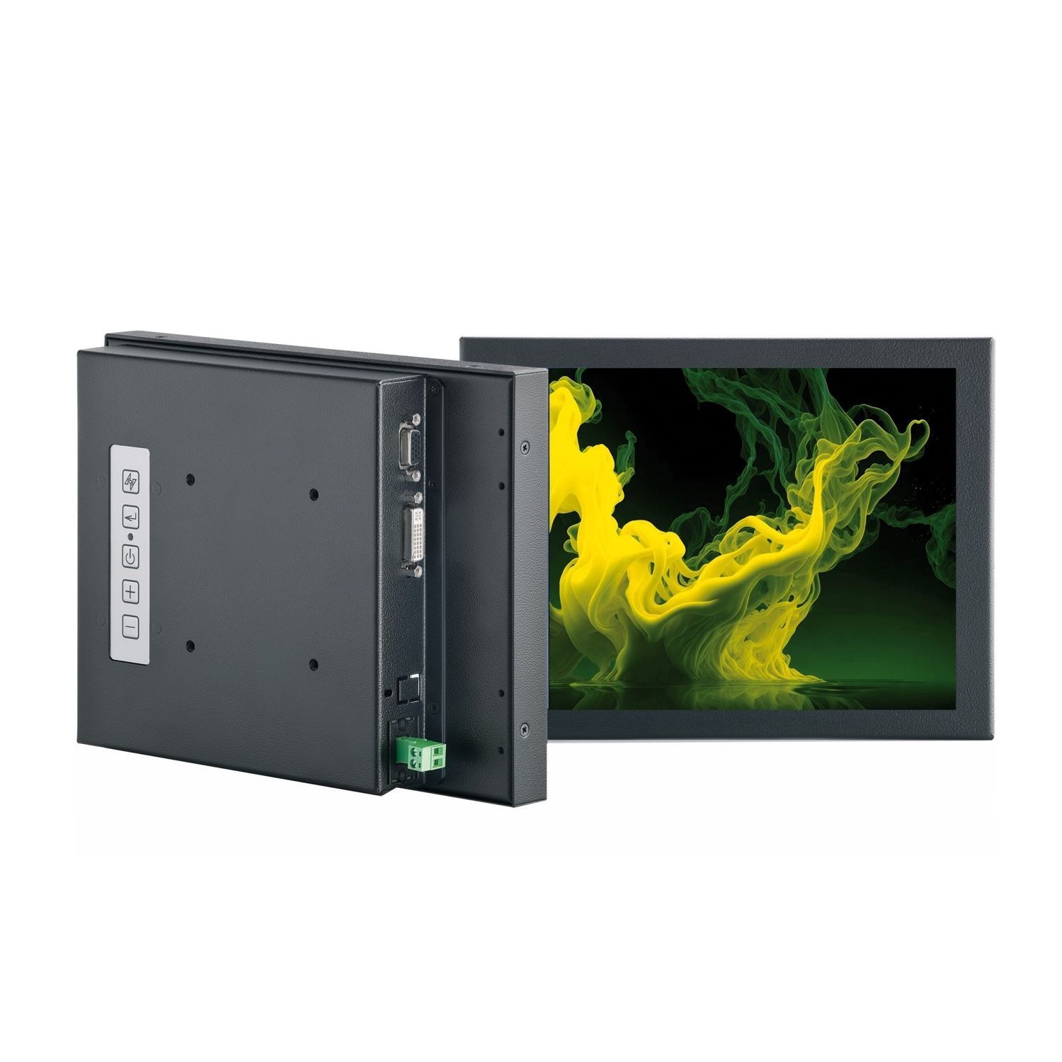 Touch screen monitor - M-FLAT 10/8 Touch - SR SYSTEM-ELEKTRONIK GmbH - LED backlight / 10 ...