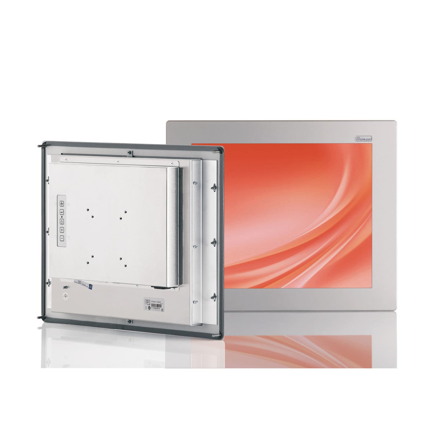 Touch screen monitor - R-IPC 17/8-M - SR SYSTEM-ELEKTRONIK GmbH - 17 ...
