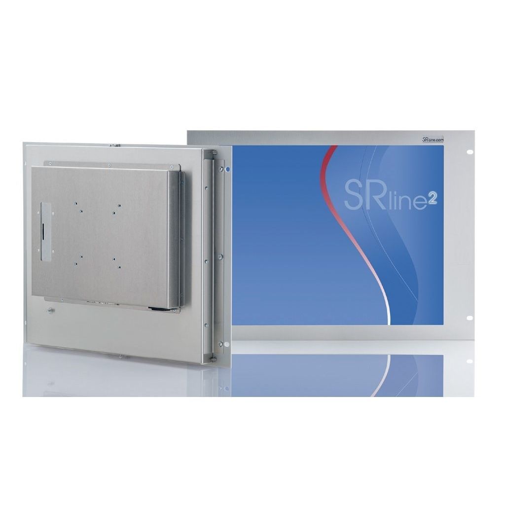 Touch screen monitor - R-IPC 19/5 - SR SYSTEM-ELEKTRONIK GmbH - 19 ...