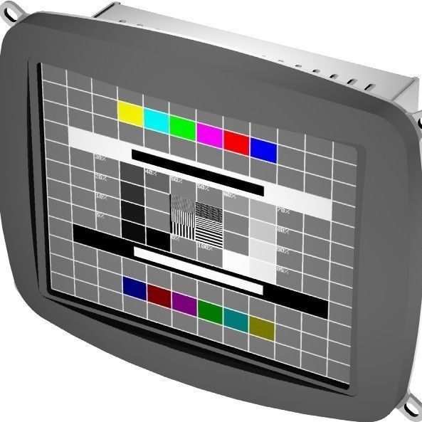 LCD replacement monitor - CRT - SR SYSTEM-ELEKTRONIK GmbH - for CNC ...