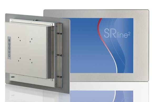 LCD monitor - R-FLAT 17/8-M - SR SYSTEM-ELEKTRONIK GmbH - 17" / 1280 x ...