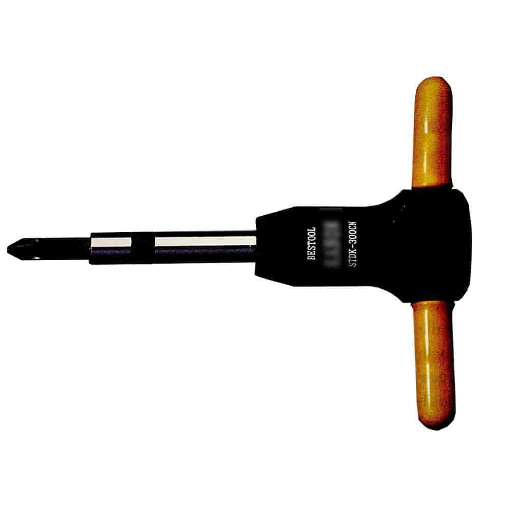 Torque screwdriver - STDK series - ACRN - precision / Phillips / hex end