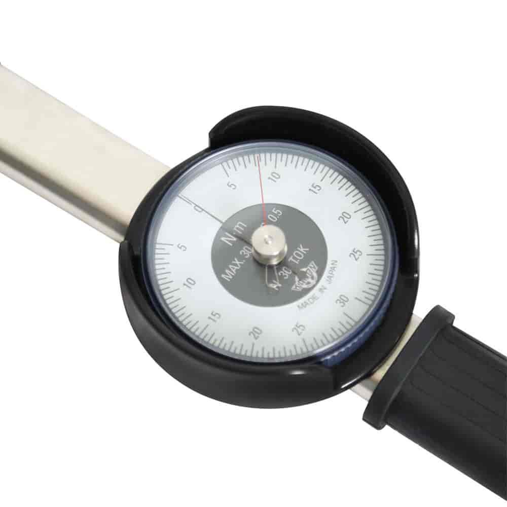 Dial torque wrench - TOK-G series - ACRN - rubber