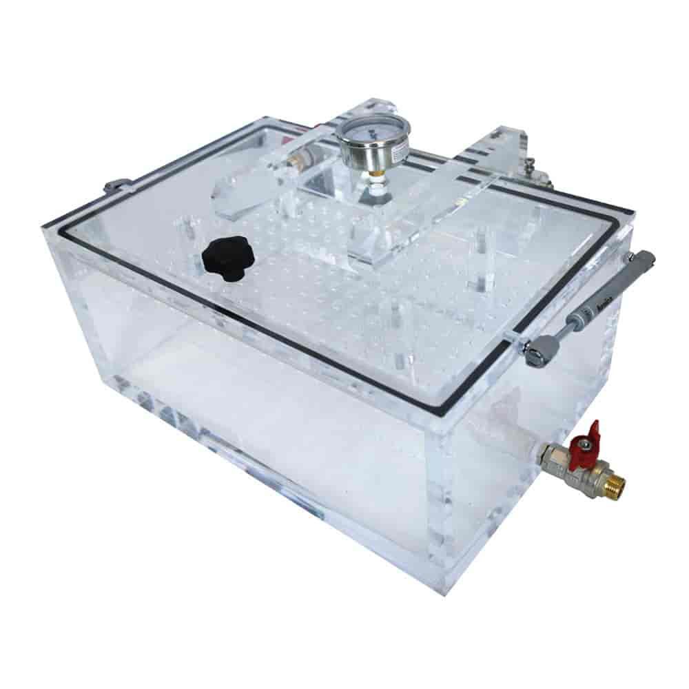 Vacuum leak tester - CTS-I - ACRN - pneumatic / for packaging / for bottles