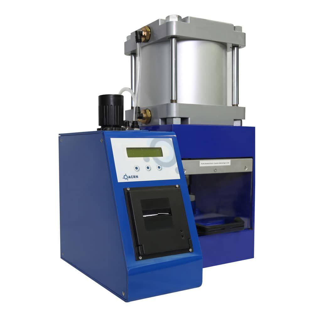 Electro-pneumatic leak tester - ATS-XP - ACRN - for the plastics ...