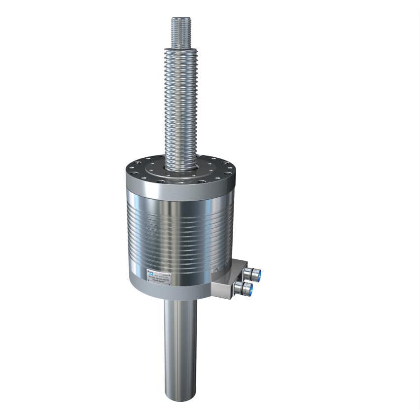 Translating screw jack - DSH series - INKOMA, ALBERT - ball screw ...