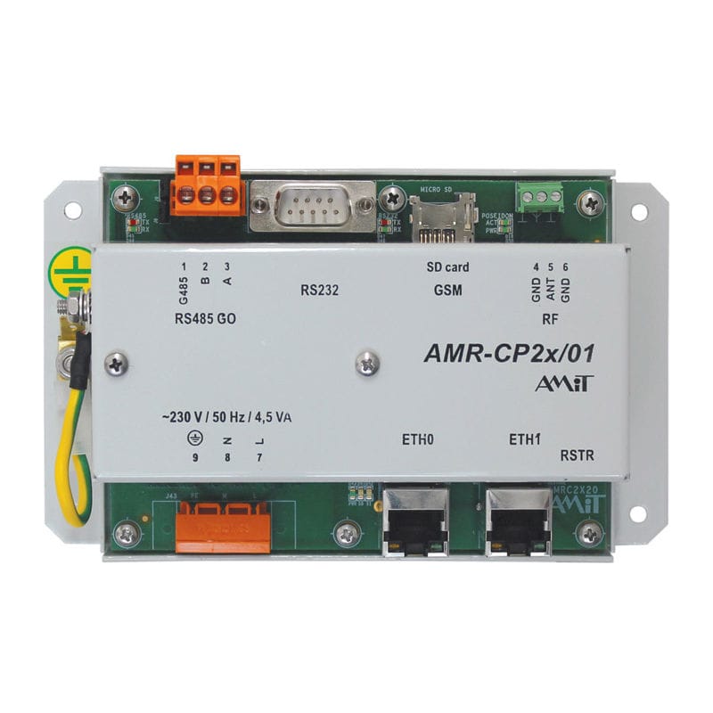 RS-485 communication module - AMR-CP24 - AMiT, spol. s r.o. - RS232 ...
