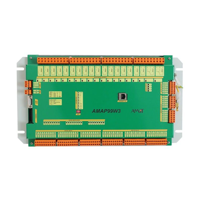 Compact PLC - AMAP99W3 - AMiT, spol. s r.o. - analog inputs / digital ...